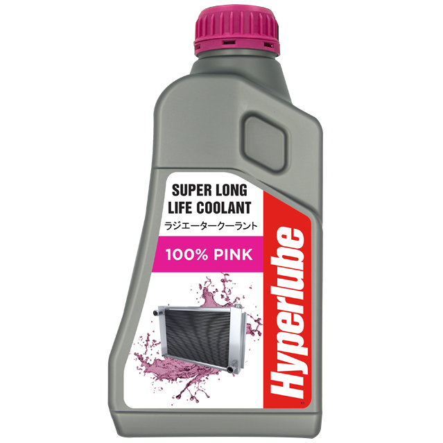 Hyperlube 100% Pink Coolant – Long-Term Engine Performance