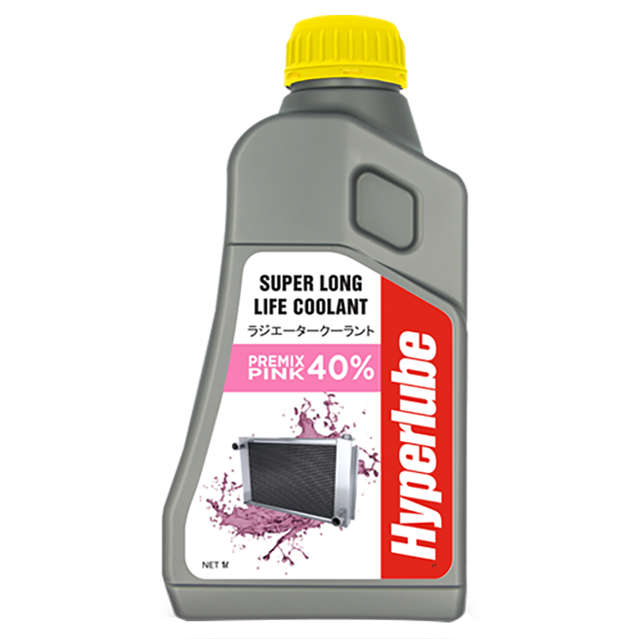 Hyperlube Super Long Life Coolant Premix Pink – HOAT-Based Engine ...