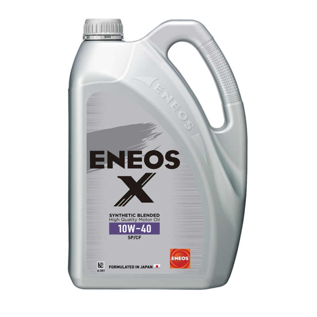 ENEOS 10W-40 Semi Synthetic Engine Oil – API SP / CF Certified